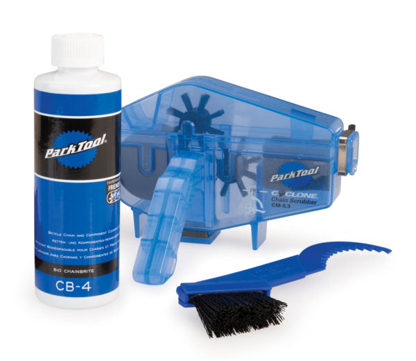 PARK TOOL Chain Gang Chain Cleaning System – Dan's Bike Shop, Inc.